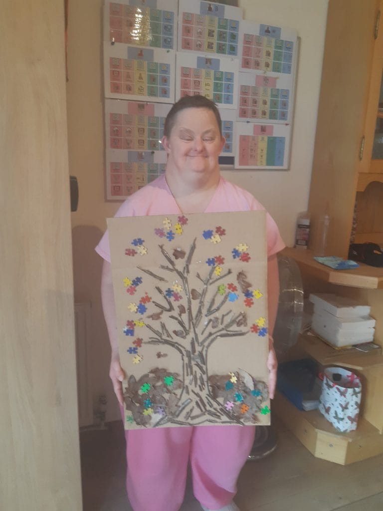 Autism Tree Project for Autism Acceptance Week | Camphill MK